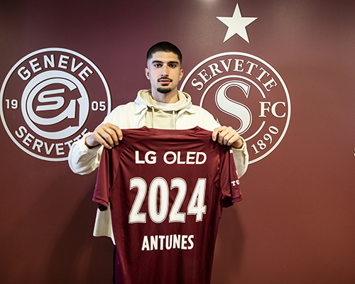 Il Servette diverse settimane senza Alexis Antunes - La Gazzetta Del Ticino