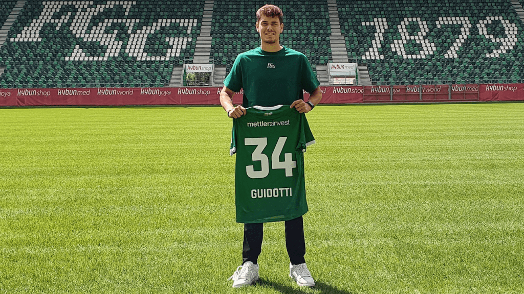 Guidotti firma col San Gallo - La Gazzetta Del Ticino