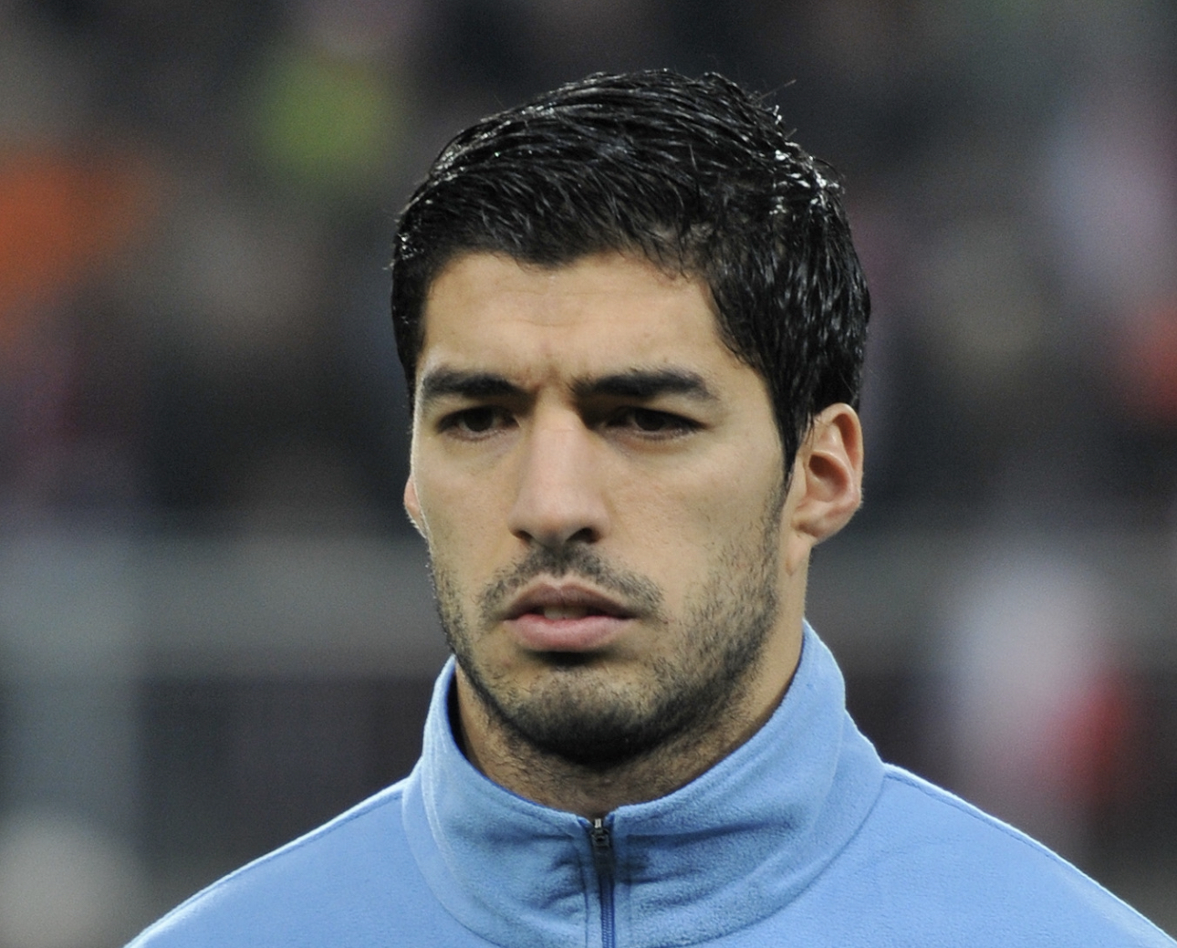 Luis Suarez dà l'addio alla nazionale dell'Uruguay in lacrime - La ...