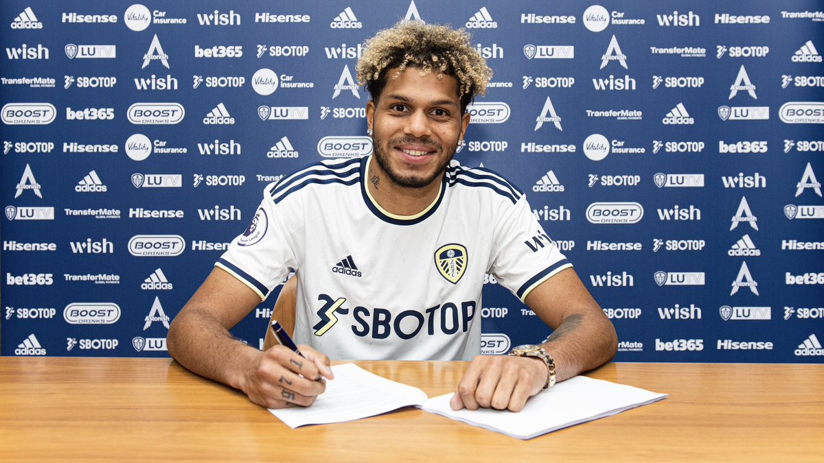 Ufficiale: Rutter al Leeds. È l’acquisto più costoso del club - La ...