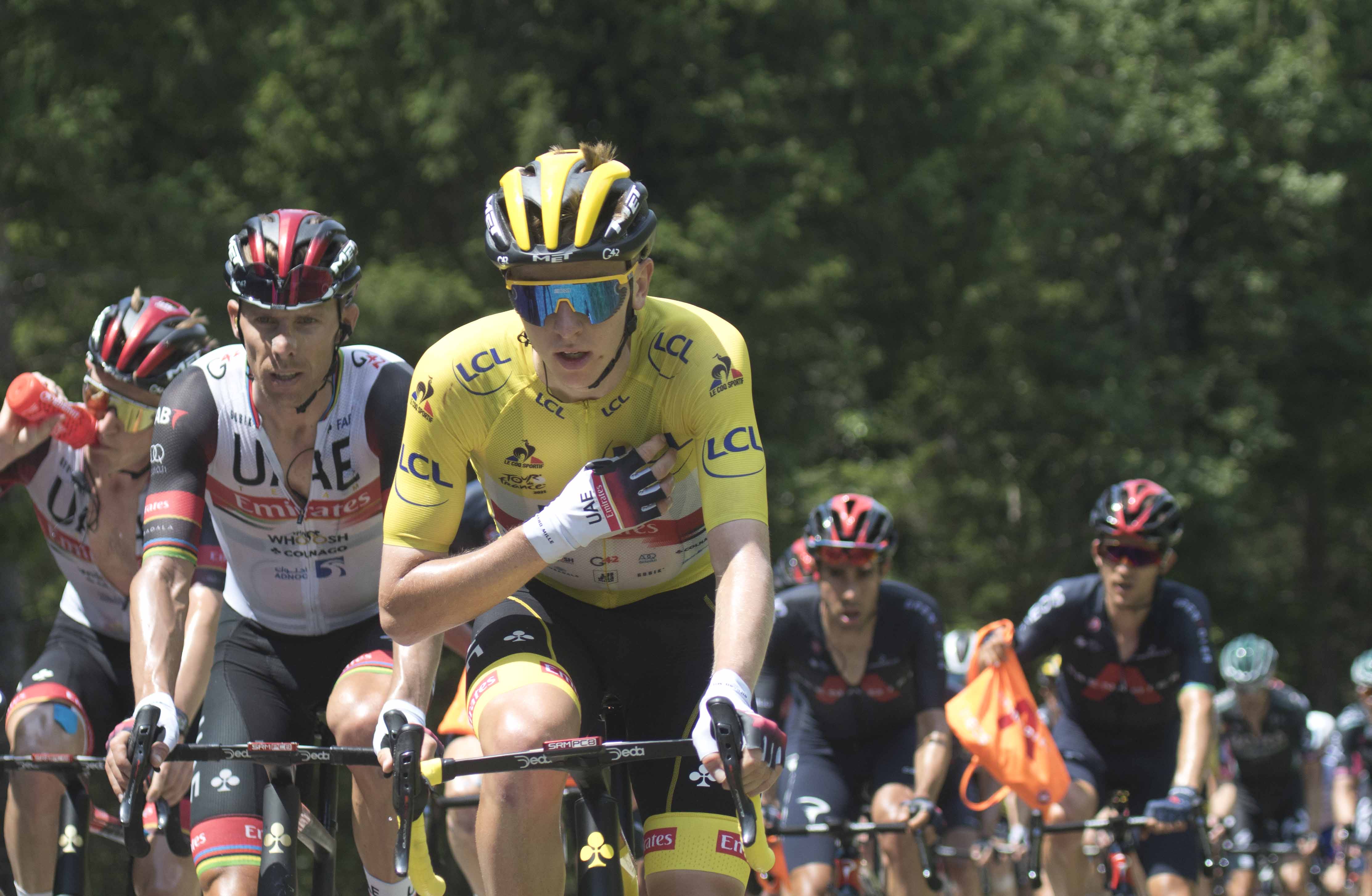 UAE Team Emirates XRG, Tadej Pogačar torna in gara - La Gazzetta Del Ticino