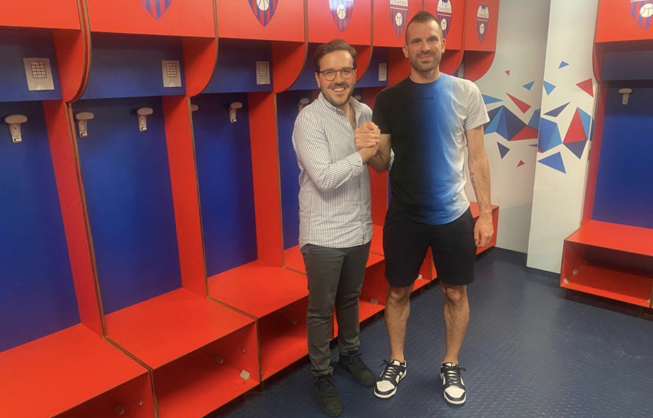 Andrea Righetti fa ritorno a Chiasso - La Gazzetta Del Ticino