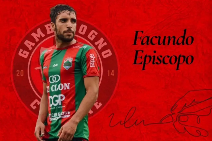 Facundo Episcopo è il primo rinforzo del Gambarogno-Contone - La ...