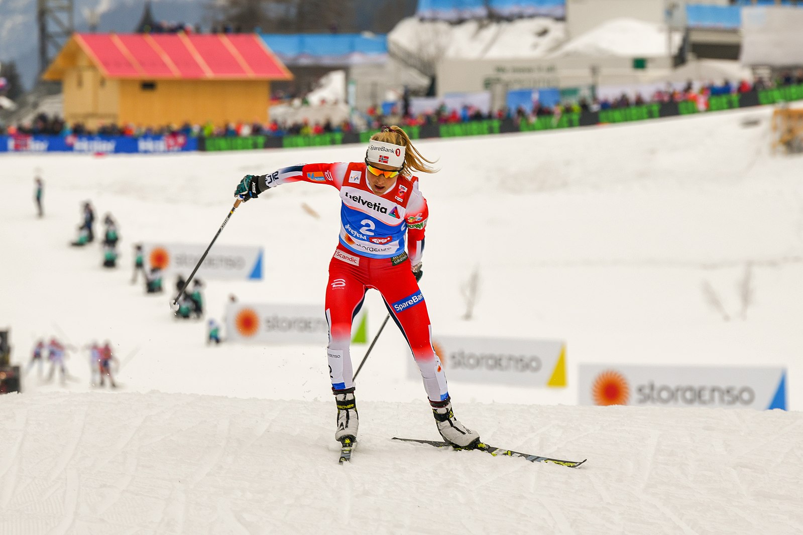Therese Johaug chiude la carriera - La Gazzetta Del Ticino