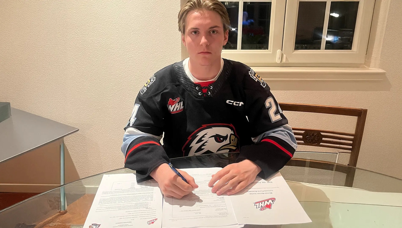 Alessandro Domenichelli firma con i Portland Winterhawks - La Gazzetta ...