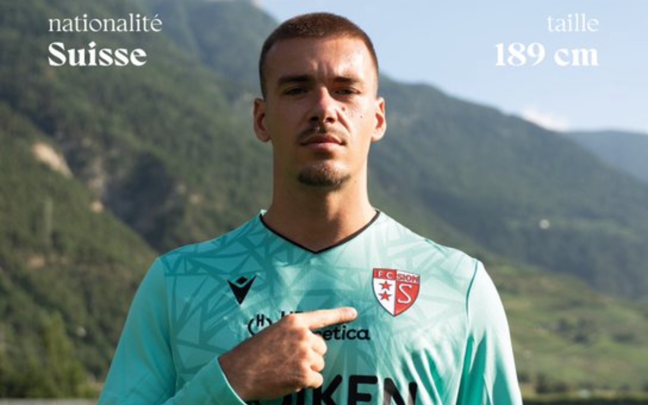 Anthony Racioppi passa al Sion - La Gazzetta Del Ticino