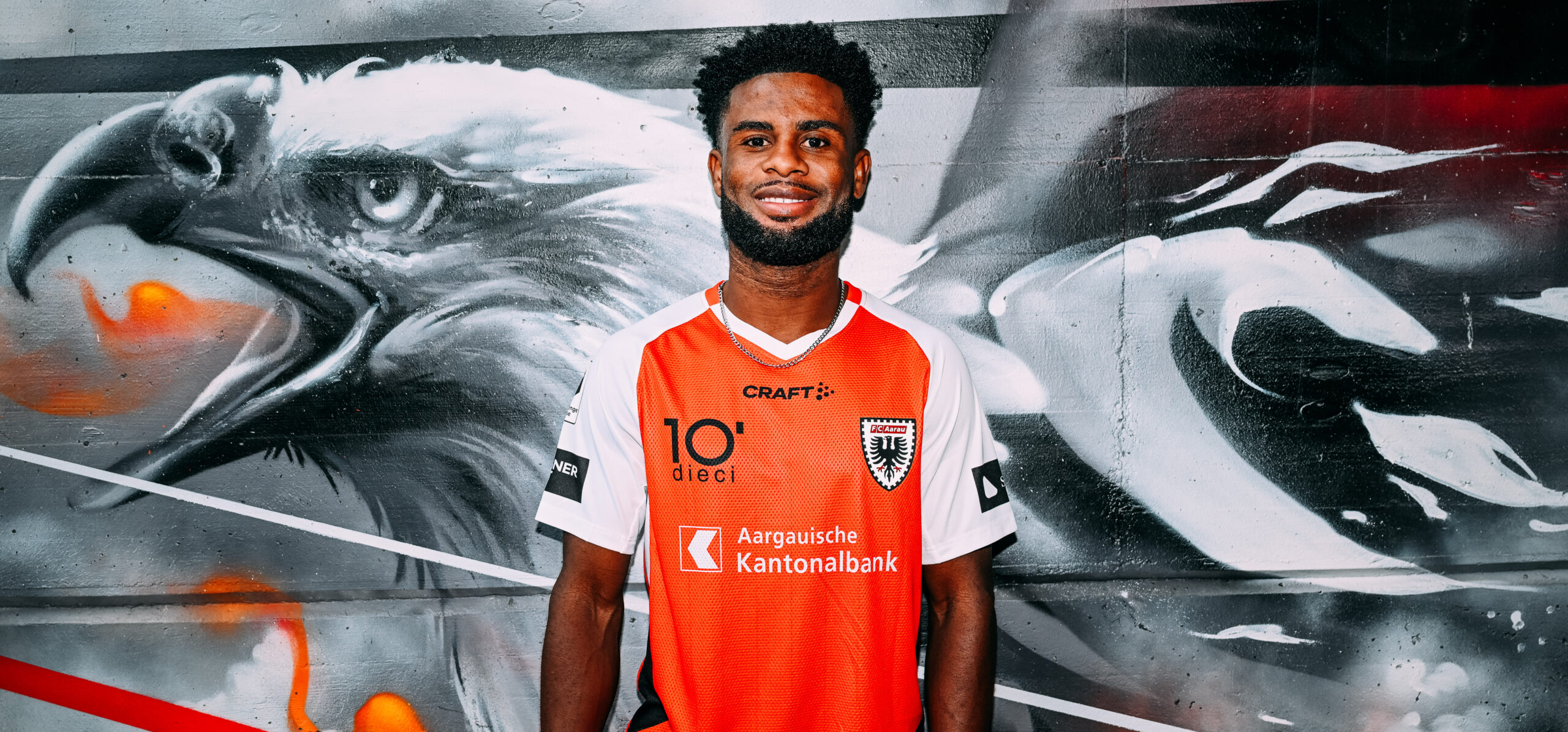 Aarau, preso l’attaccante Daniel Afriyie - La Gazzetta Del Ticino