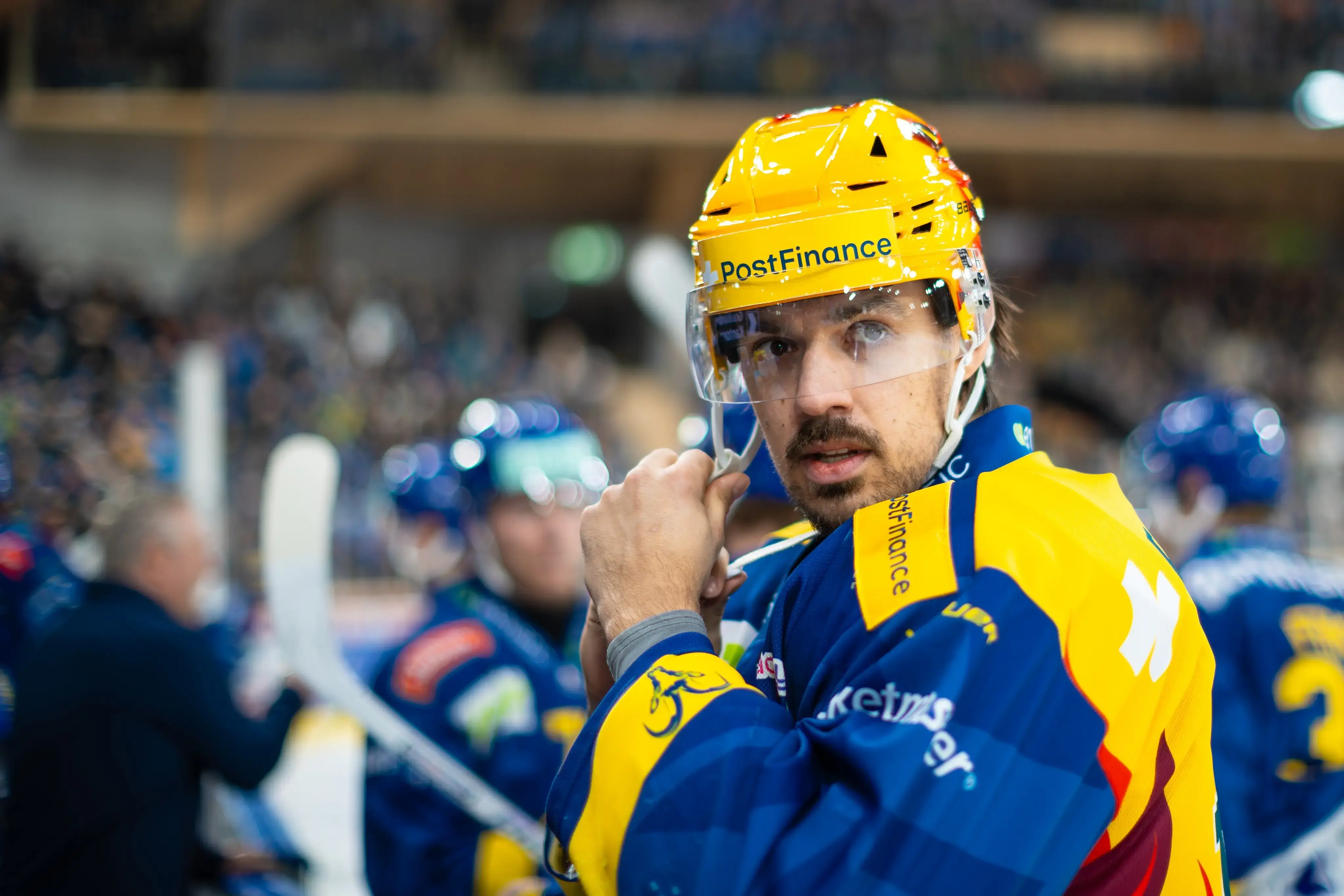 Matej Stransky lascerà il Davos al termine della stagione - La Gazzetta ...